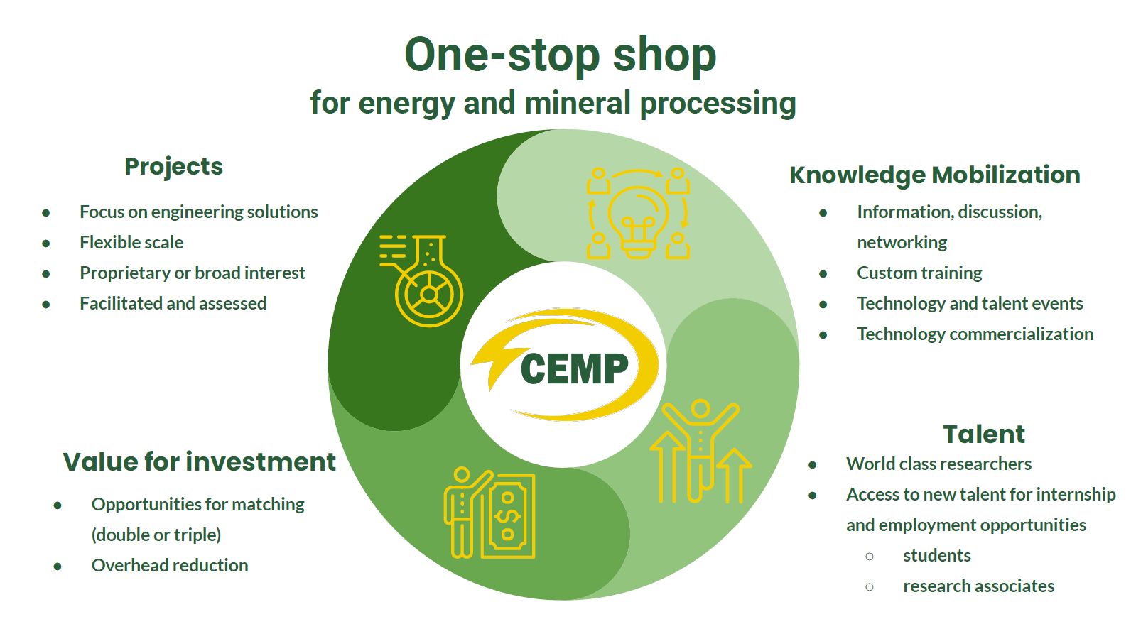 Programs – Centre for Energy and Mineral Processing (CEMP)